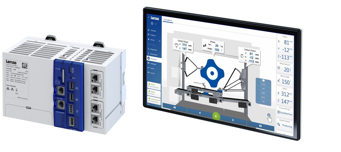 Lenze Controls: Controlling made easy in any situation